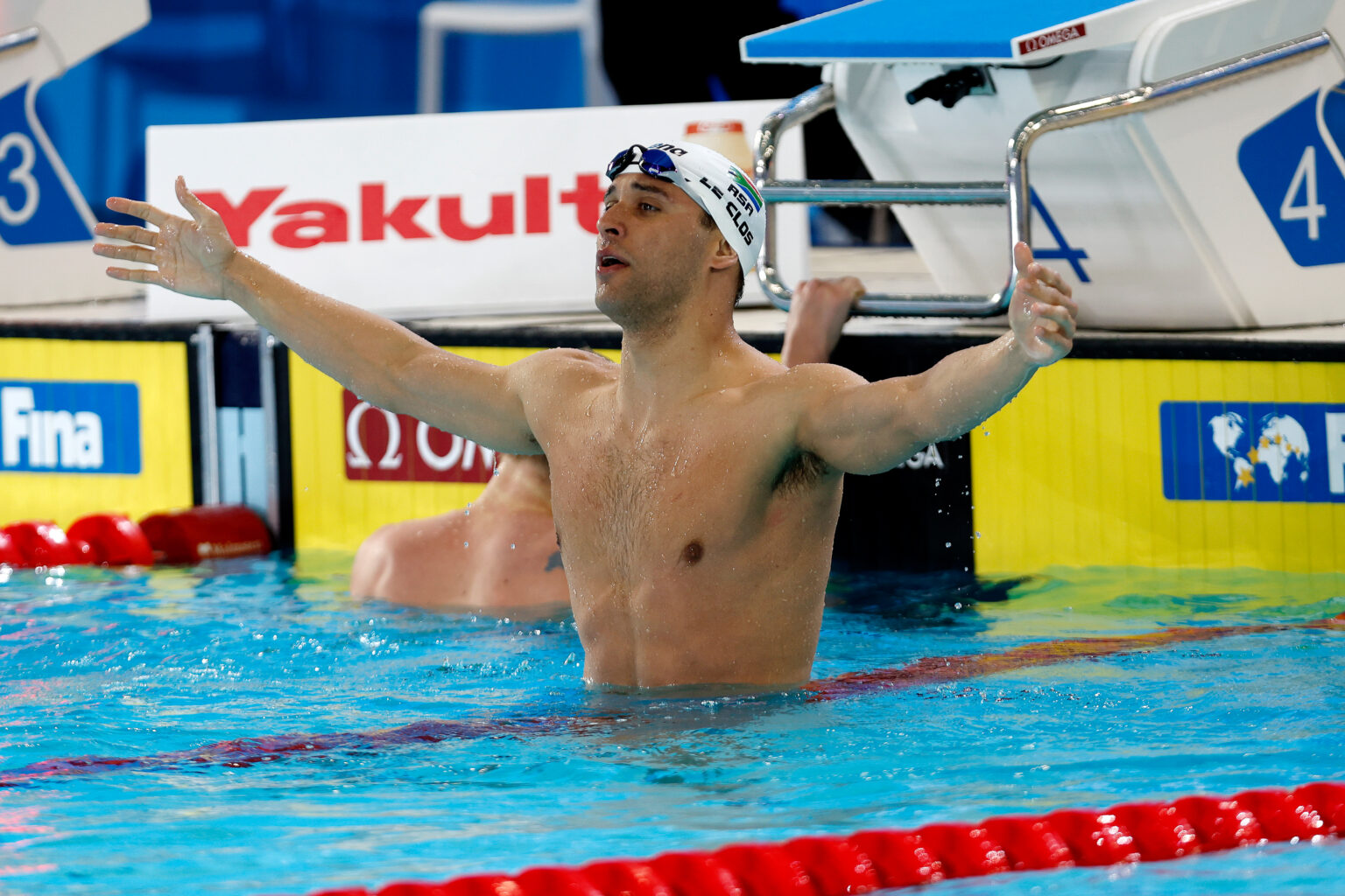 Chad le Clos Targeting Ryan Lochte's Record for Most SCW Titles in 2024