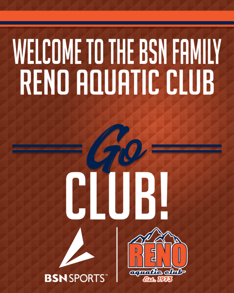 BSN Sports Announces Partnership With Reno Aquatic Club