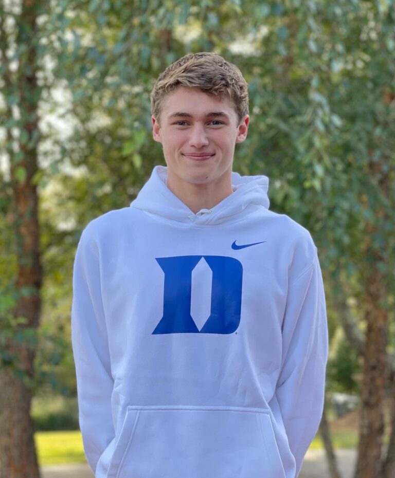 Breaststroker Jack Smith Joins Duke's Class of 2027