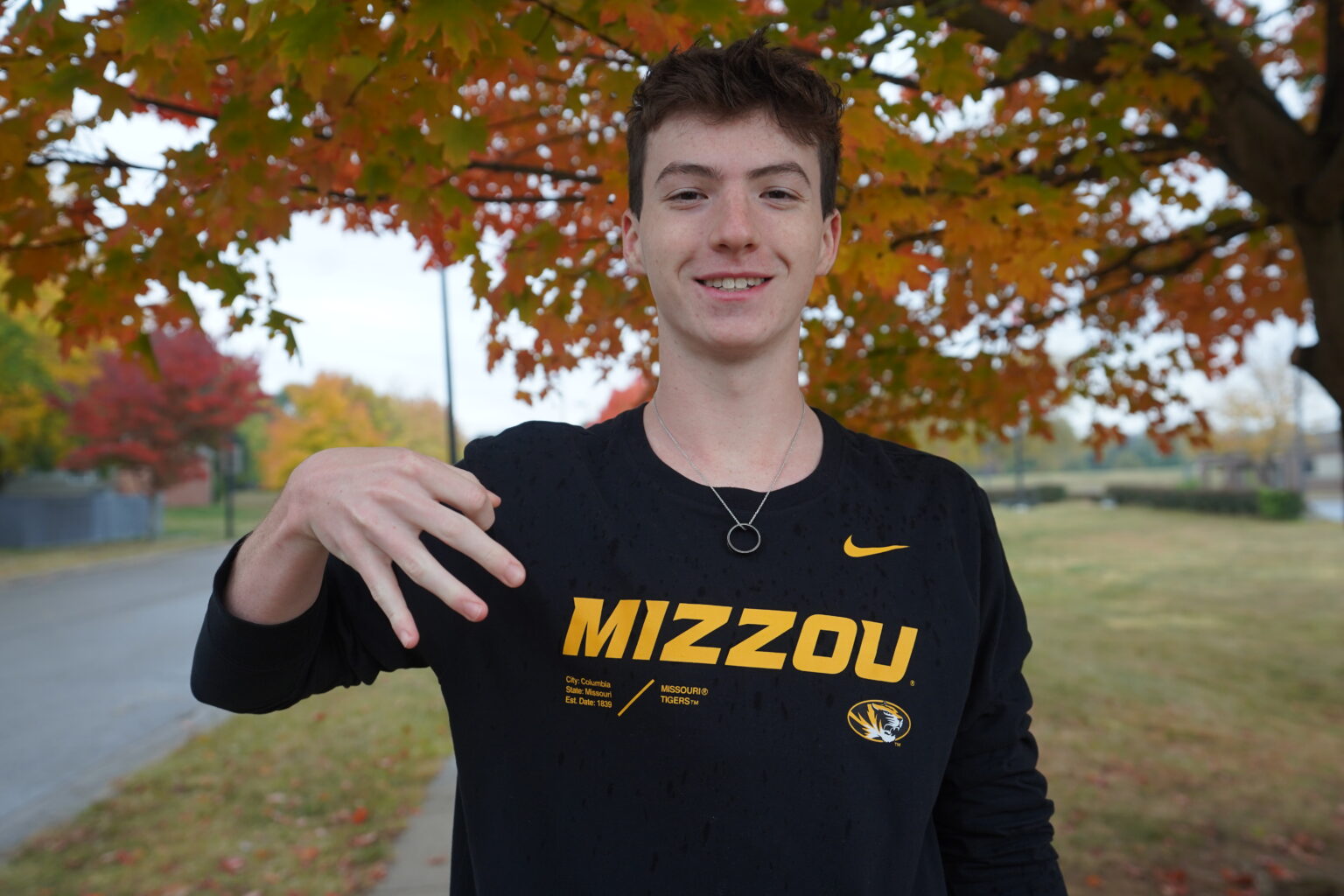 Missouri Freshman Alex Ochsenbein Earns 2nd Olympic Trials Cut With 1: ...