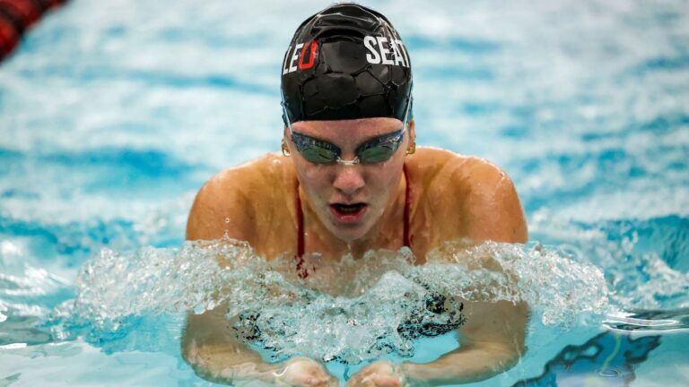 Seattle U Sweeps Puget Sound