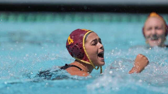 No. 2 USC Women’s Water Polo Set For Saturday Home Opener vs. UC Irvine