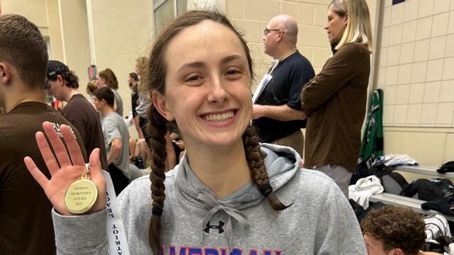 2023 Patriot League Champs: Mimi Watts and Lily Mead Collect Second ...