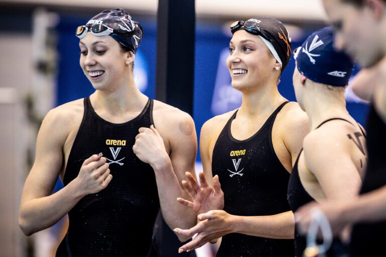 Gretchen Walsh Becomes First Swimmer to Win ACC Athlete of the Year