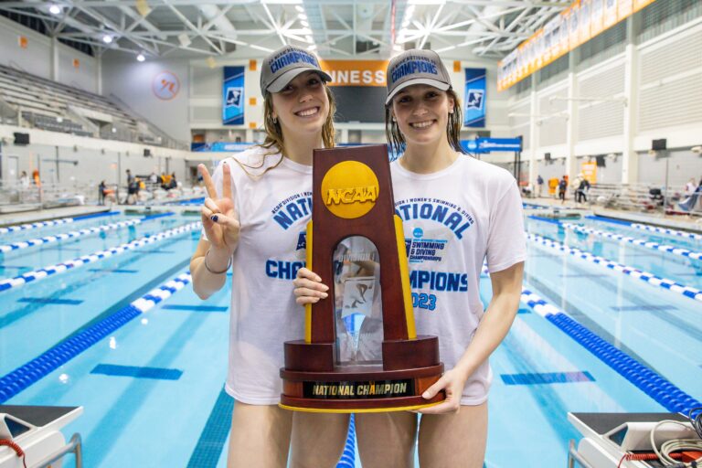 For the First Time Since 2004, The US Olympic Swim Team Will Have Two ...