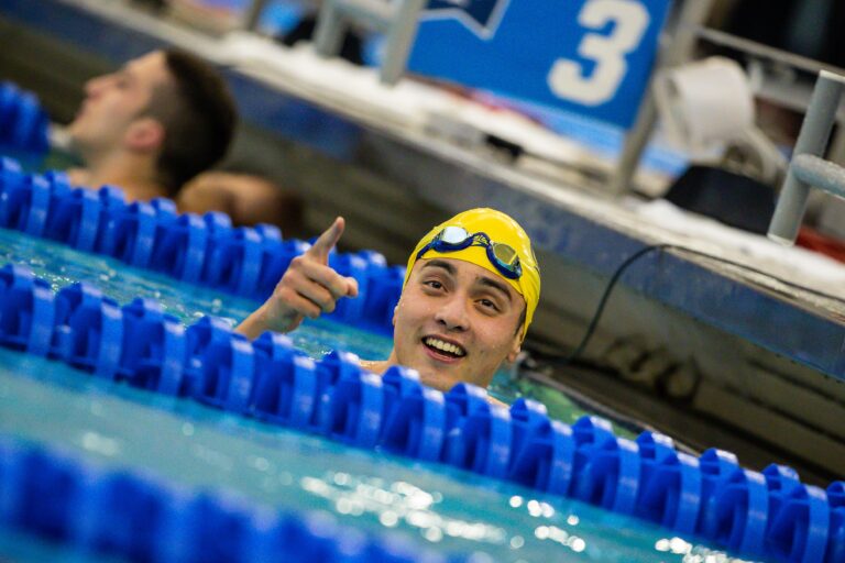Cal Men Claim First 800 Freestyle Relay Title Since 1986 In NCAA Record ...
