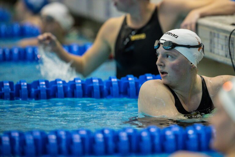 Lydia Jacoby on Transition to LCM: "I've never trained meters before"