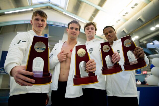 Cal's American Record in the Men's 200 Medley Relay Somehow Survives ...
