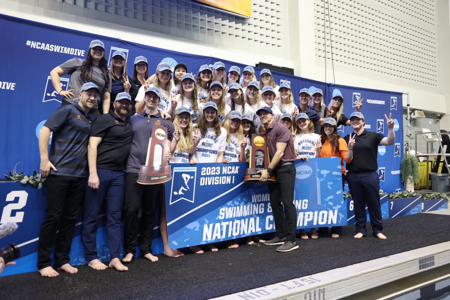 2023 NCAA Women's Swimming and Diving Championships Box Score