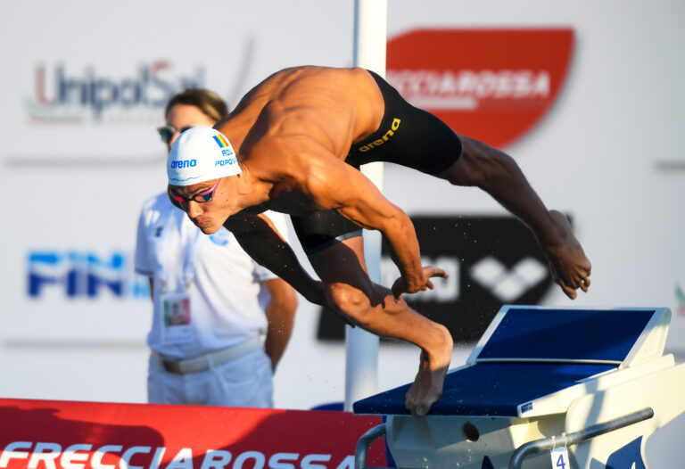 We Can All Learn a Lesson From 4-Year Old Swimmer Avery