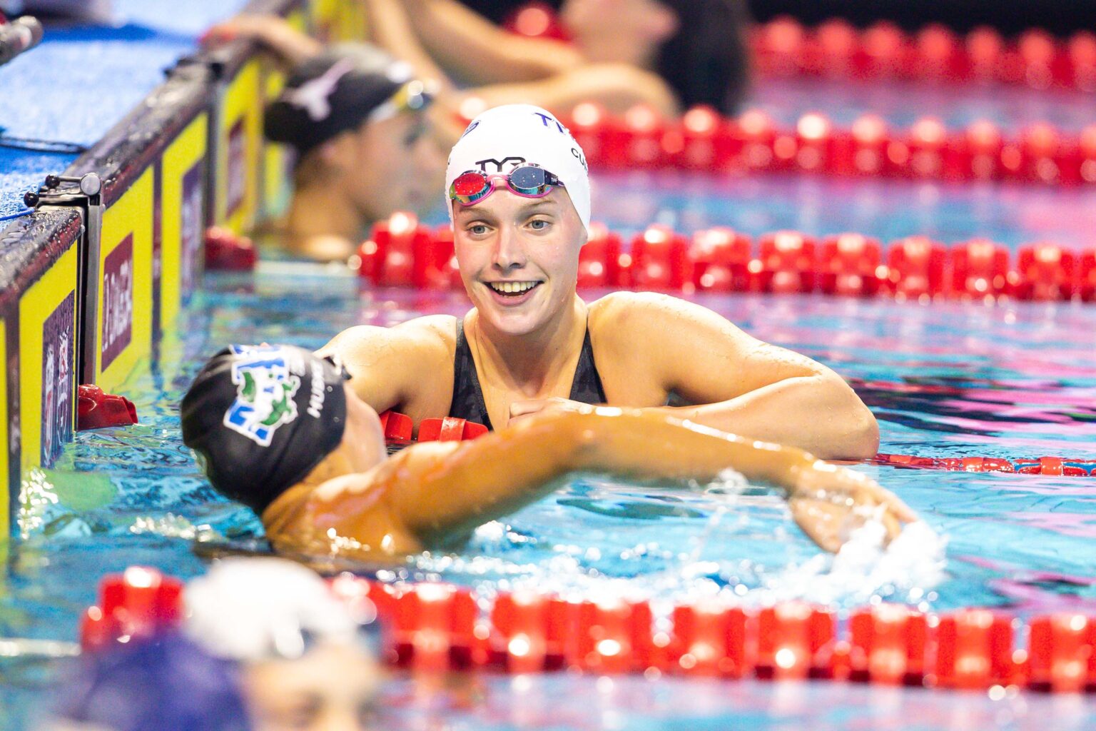 Claire Curzan Was Hospitalized Prior To Nationals, Nearly Scratched Out ...