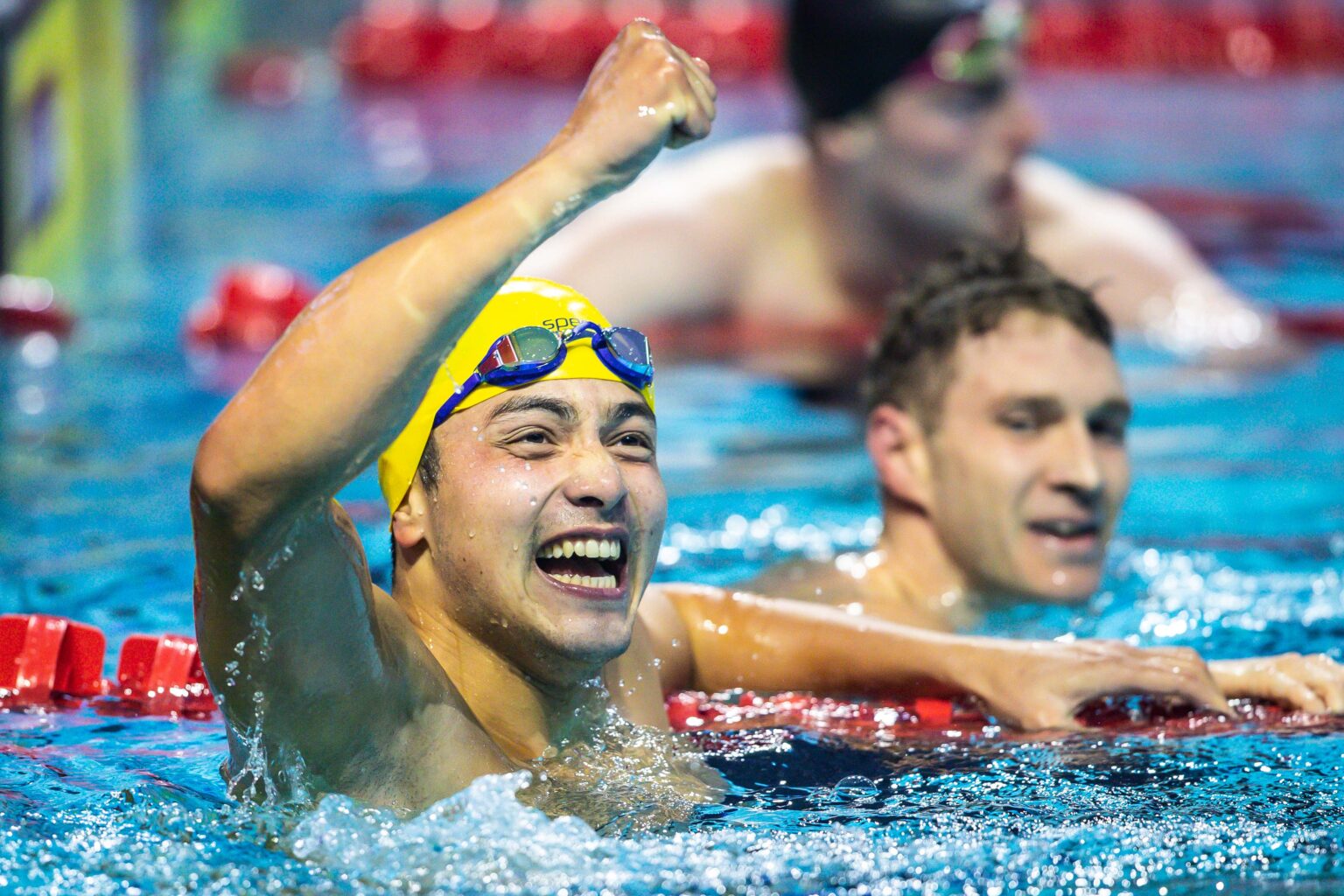 Destin Lasco on Long Course Breakout: "This has been a long time coming"