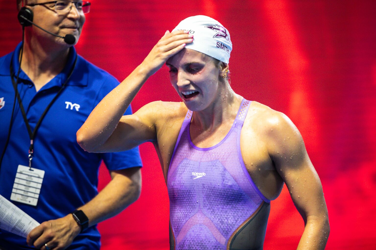 Regan Smith Breaks U.S Open Record In the 100 Back With A 57.71