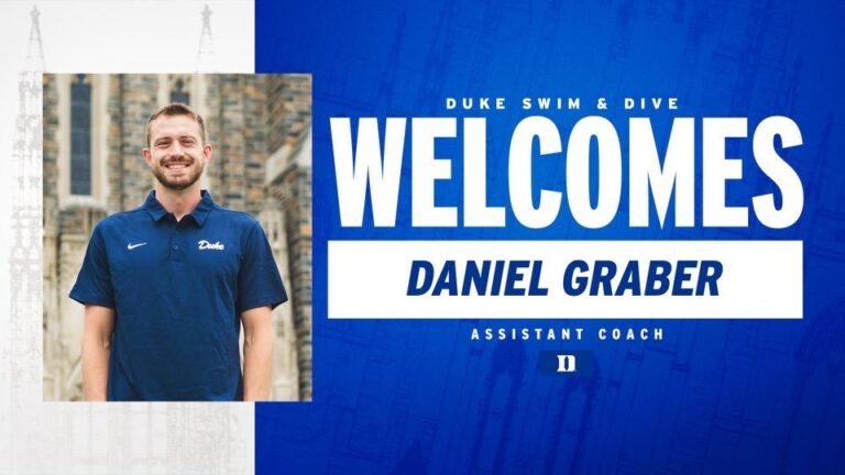 Duke Adds NC State Graduate Daniel Graber to Wolfpack-Heavy Swimming Staff