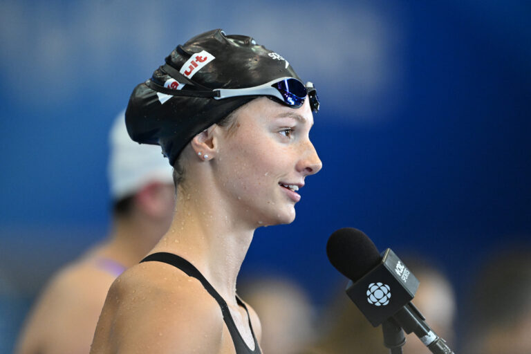 Summer McIntosh Record Delle Pro Swim Series Nei 200 Farfalla 2:04.00