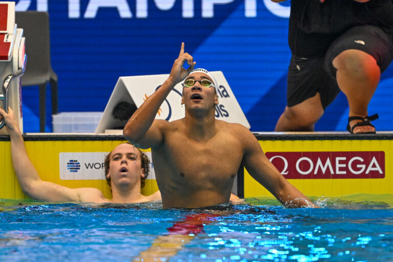 Ahmed Hafnaoui Confirmed Out of Paris Olympics, Will Not Defend 400 ...