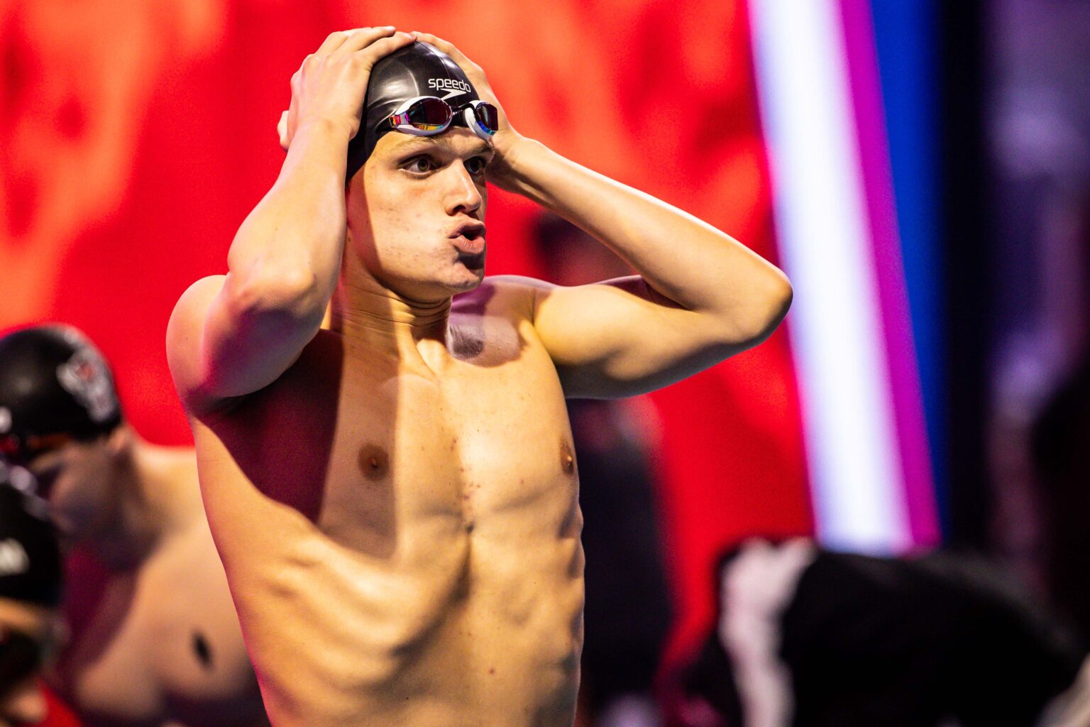 Rex Maurer Blasts a 4:13.17 to Win the 400 IM in Irvine; Rockets to #21 ...