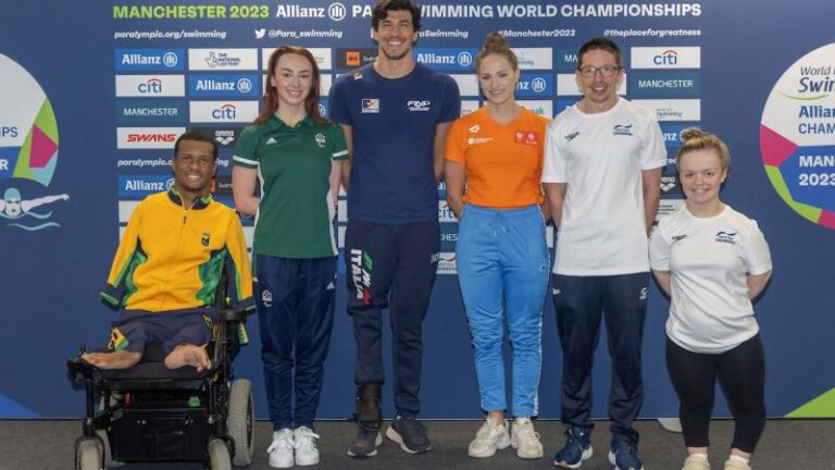 Top Stories To Follow, How to Watch the 2023 World Para Swimming ...