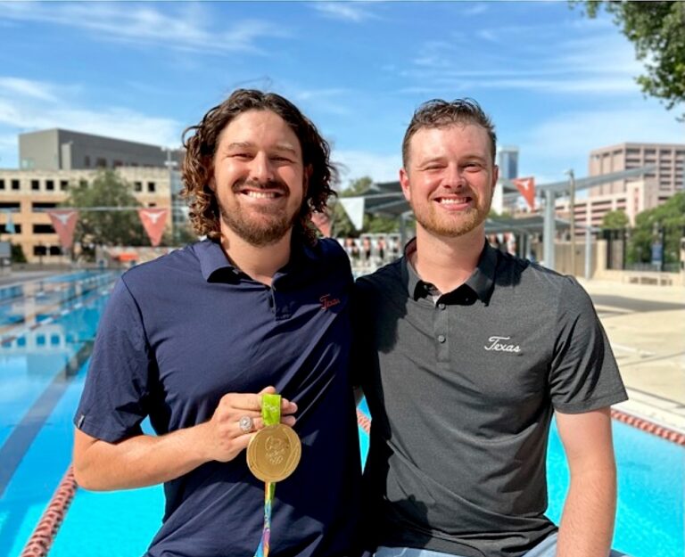 Jack Conger and Will Glass East Hampton NY Swim Clinic, July 29-30