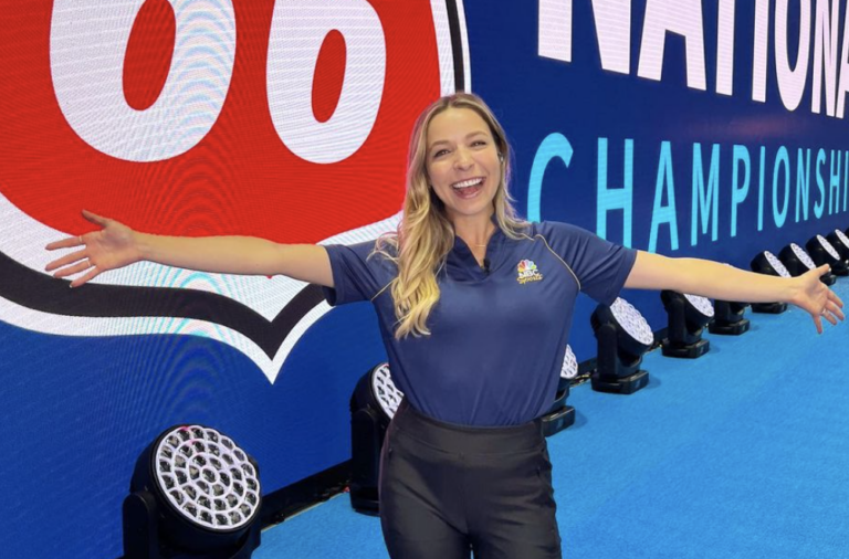 Getting to Know NBC Sports' Sideline Reporter at the 2023 World Champs ...