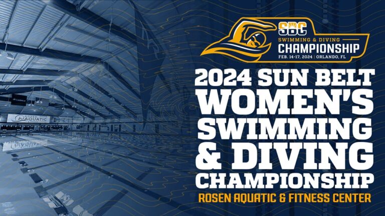 Sun Belt Finalizes Plan for Women's Swimming & Diving Sponsorship in ...