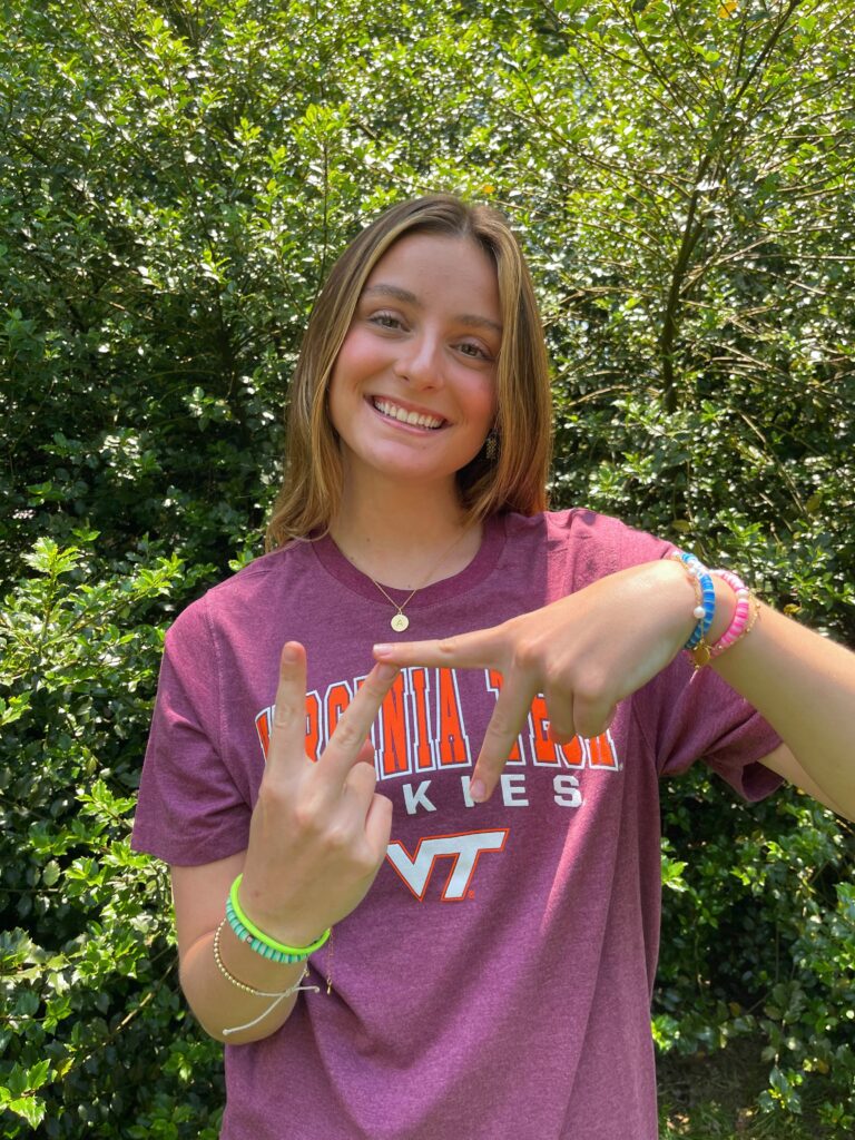 Virginia Tech Adds Fly and IM Specialist Amanda Aidar For 2024-2025