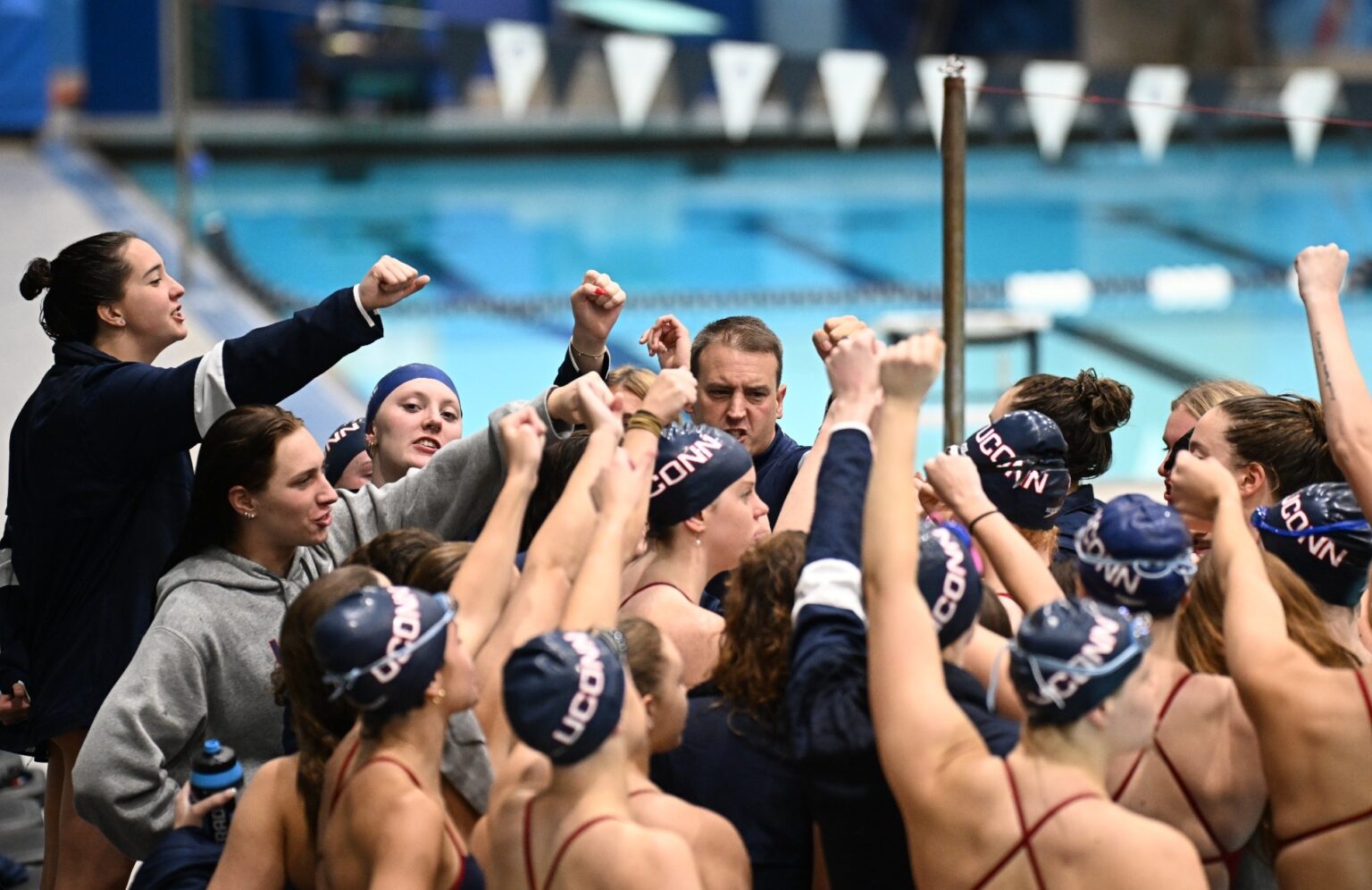 UConn Wins BIG EAST Rivalry Matchup With Georgetown In Front of Raucous ...