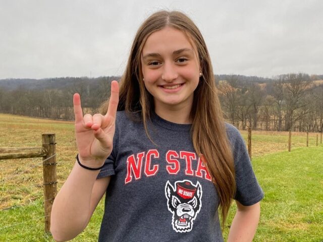 Three-Time Scholastic All-American Emily Way Signs With NC State