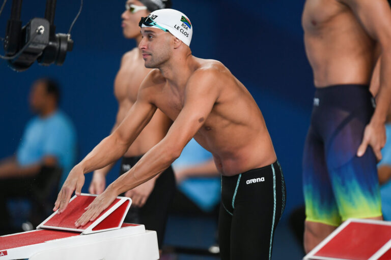 Chad le Clos Bio - SwimSwam