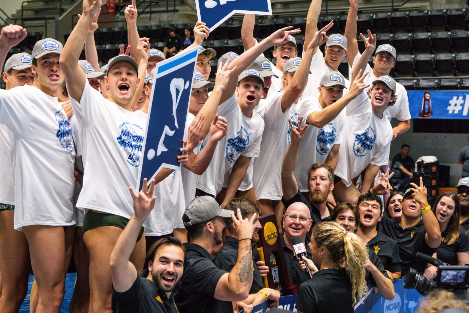2024 Men's NCAA Championships: ASU Champs Photo Vault