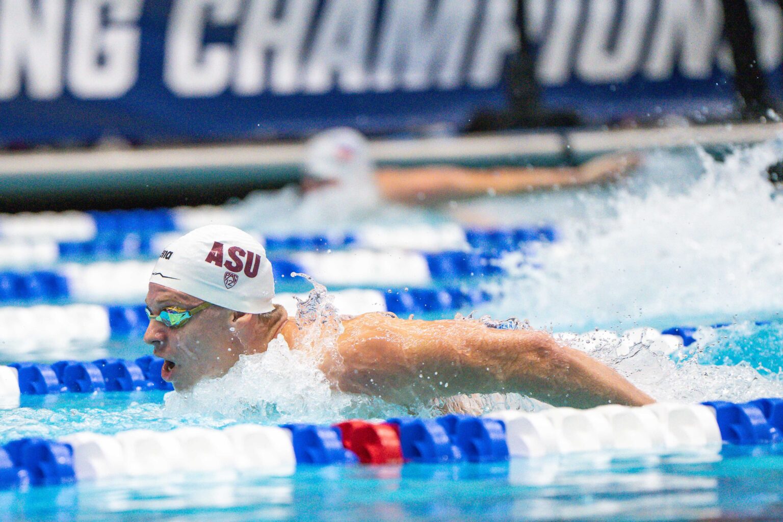 Leon Marchand Swims Season-Best 200 IM With 1:55.74, Personal Best 59. ...