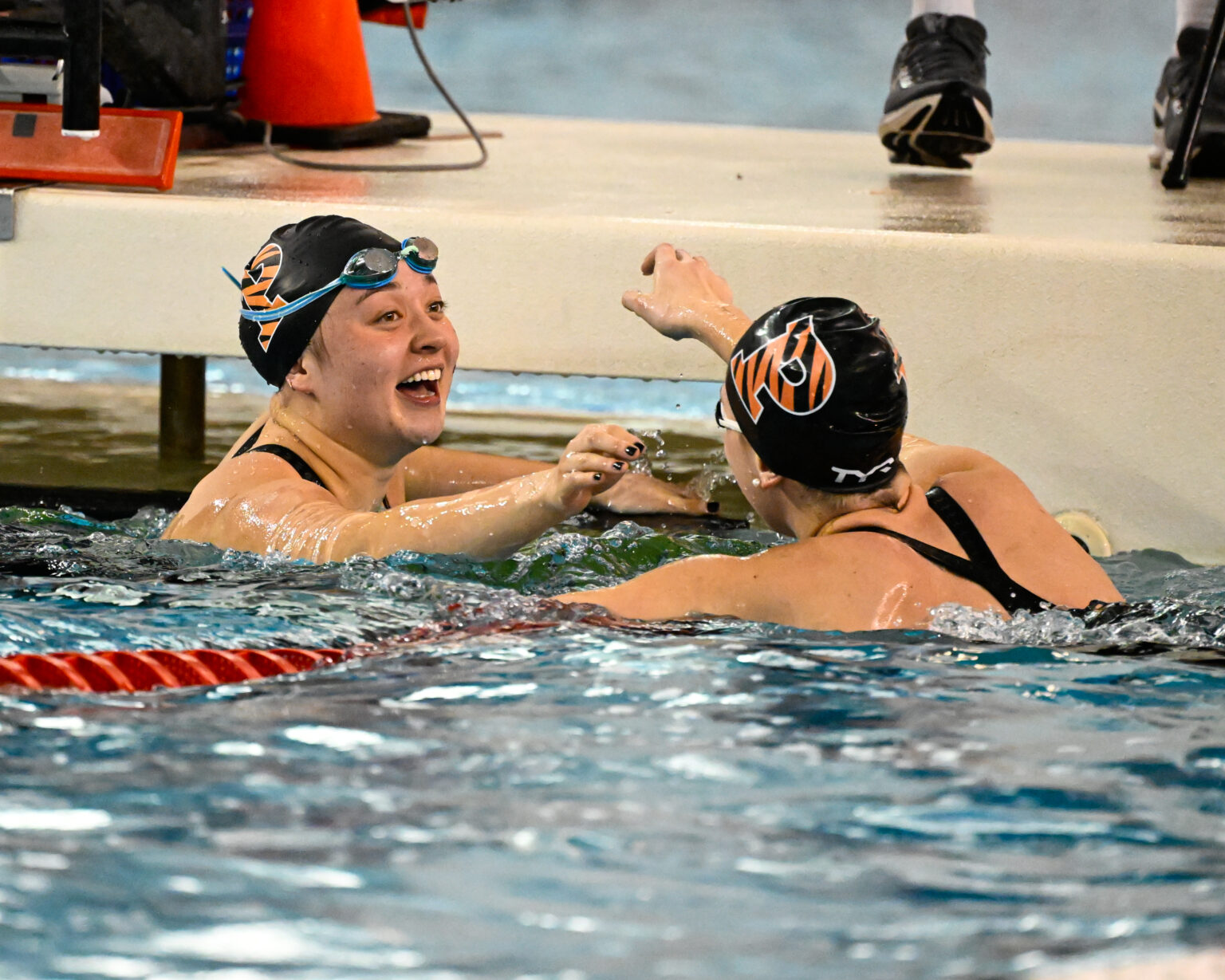 2025 Women's Ivy League Swimming & Diving Championships: Day 2 Prelims ...