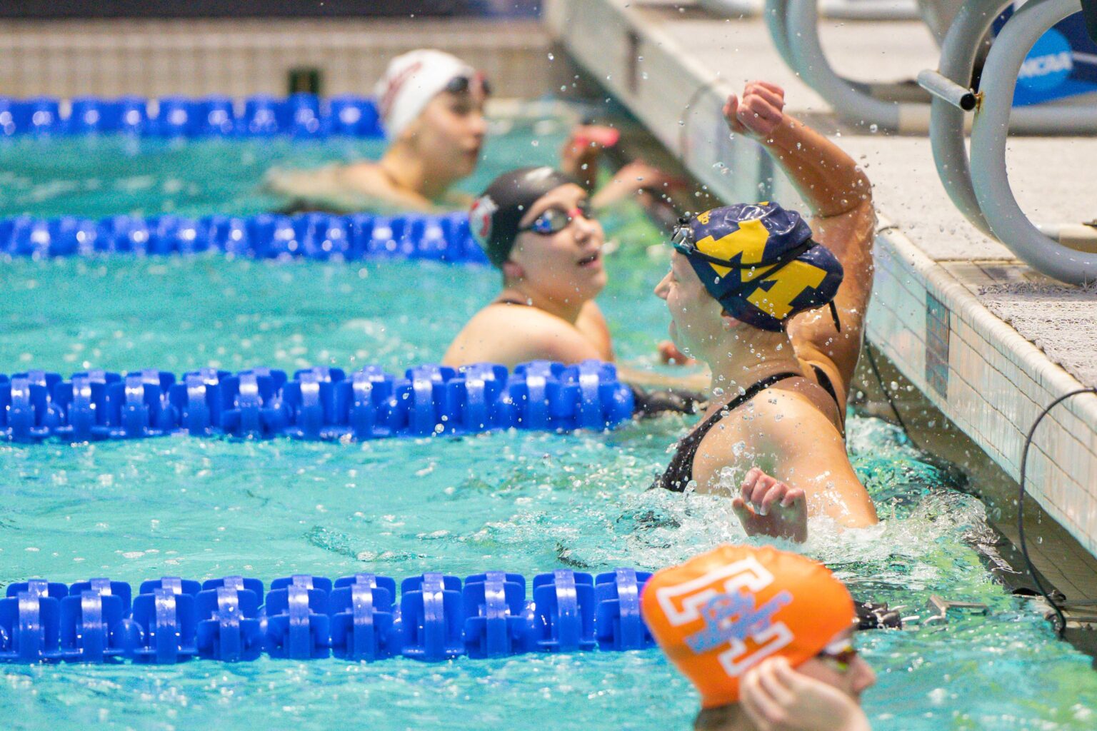 Georgia Tech Invite Day 2: Michigan's Stephanie Balduccini Pops NCAA ...