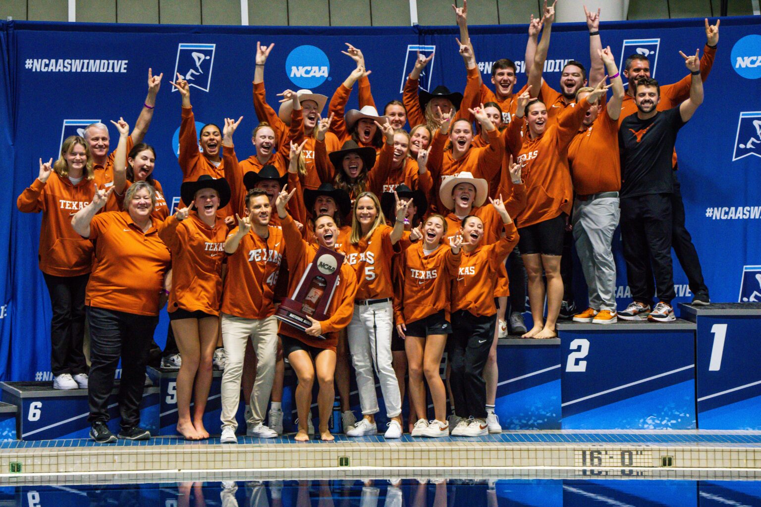University of Texas To Host Men's & Women's Division I NCAA ...
