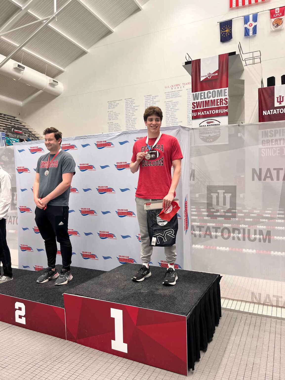 UGA's Thomas Askew Breaks Another Record En Route to Day 2 Double at ...