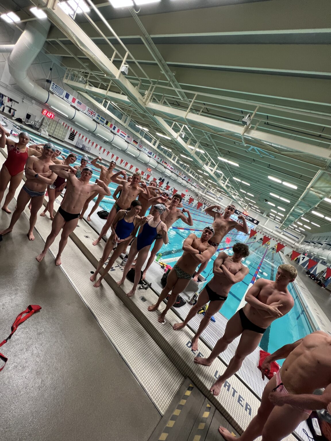 Inaugural Iowa Swimming (LSC) Altitude Select Camp a Success