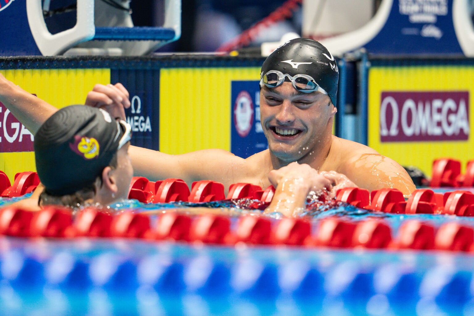 Adam Chaney Sets New Big 12 Meet Record With 1:38.33 200 Backstroke