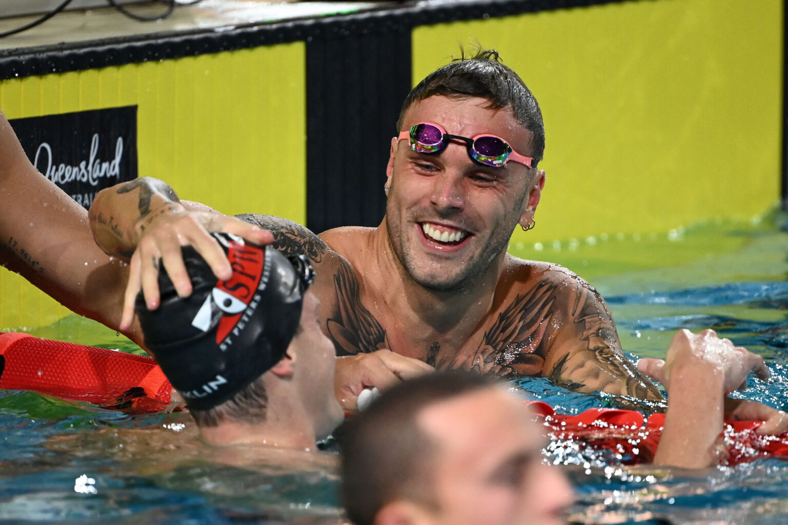 Kyle Chalmers Soars To 21.78 50 Free Personal Best At Bergen Swim Festival