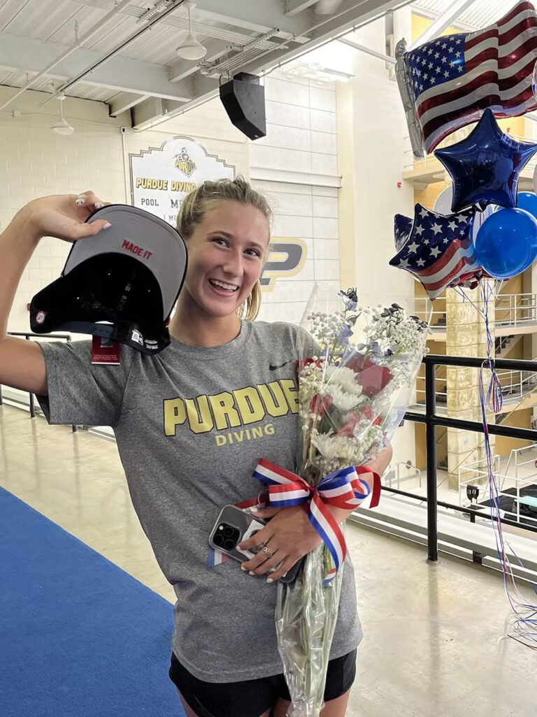 Daryn Wright Named to U.S. Olympic Diving Team In Women's 10-Meter