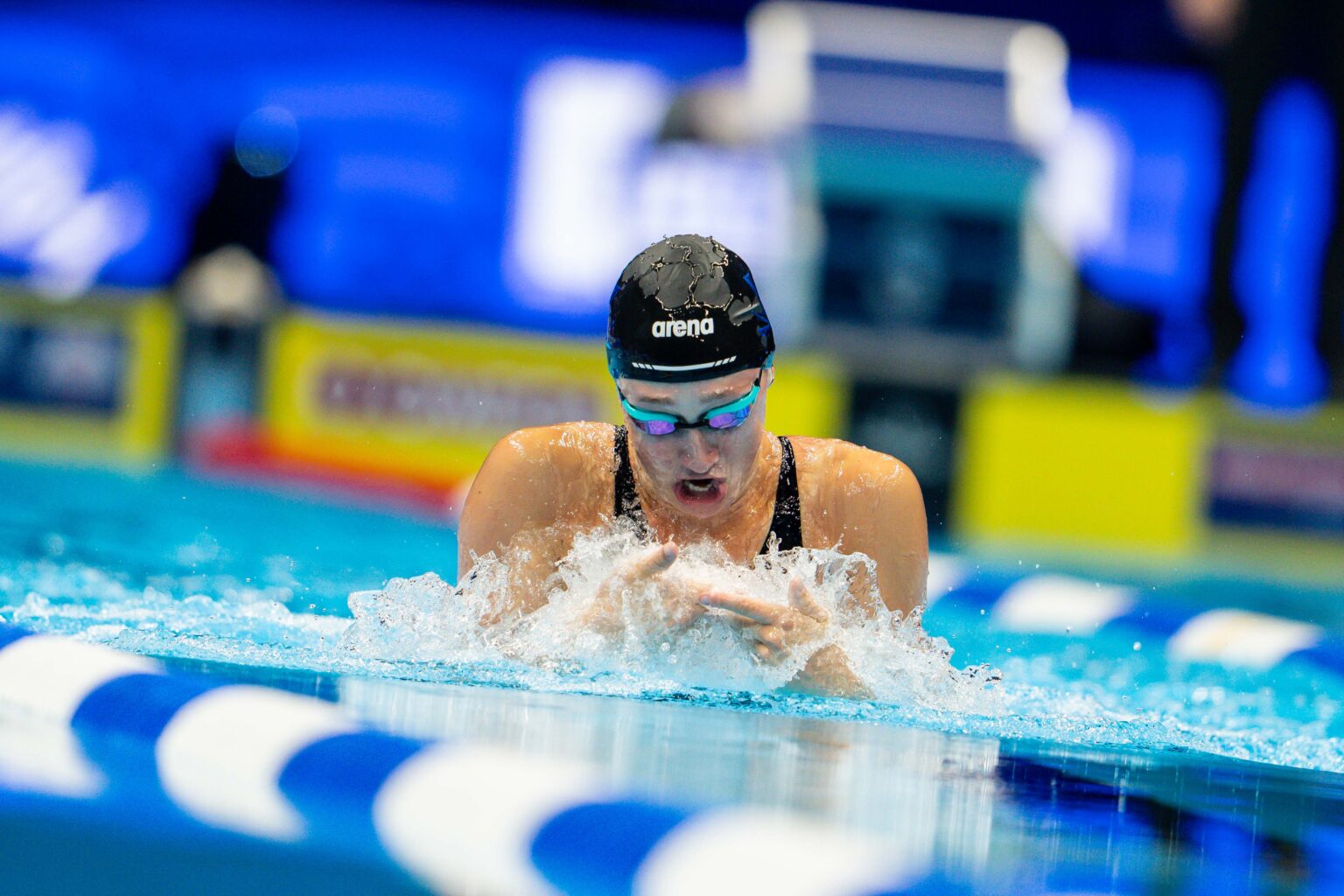 Emma Weber Attributes New Race Plan to 100 Breast Win in Loaded Ft ...