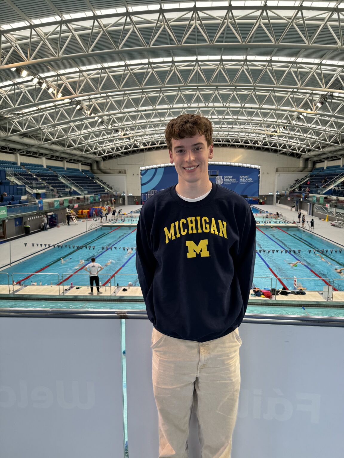 Ireland's Matthew Walsh-Hussey Sends Commitment to Michigan for 2024