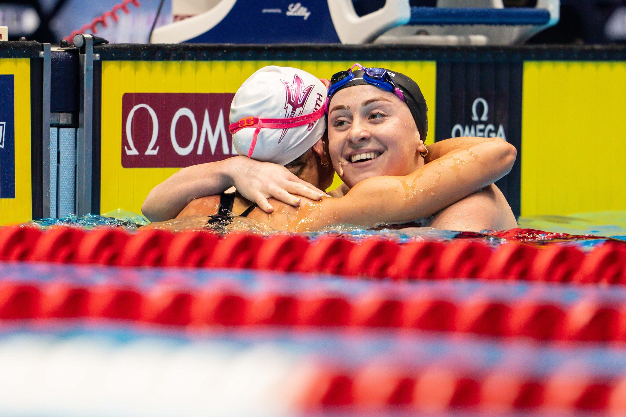 U.S. Wins 50 Medals in Swimming at the 2025 World University Games