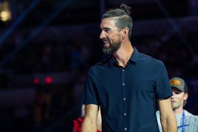 Michael Phelps Honored with Honorary Doctor of Law Degree from the ...
