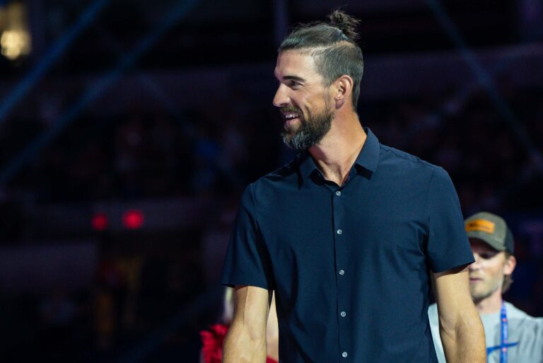 Michael Phelps Honored with Honorary Doctor of Law Degree from the ...