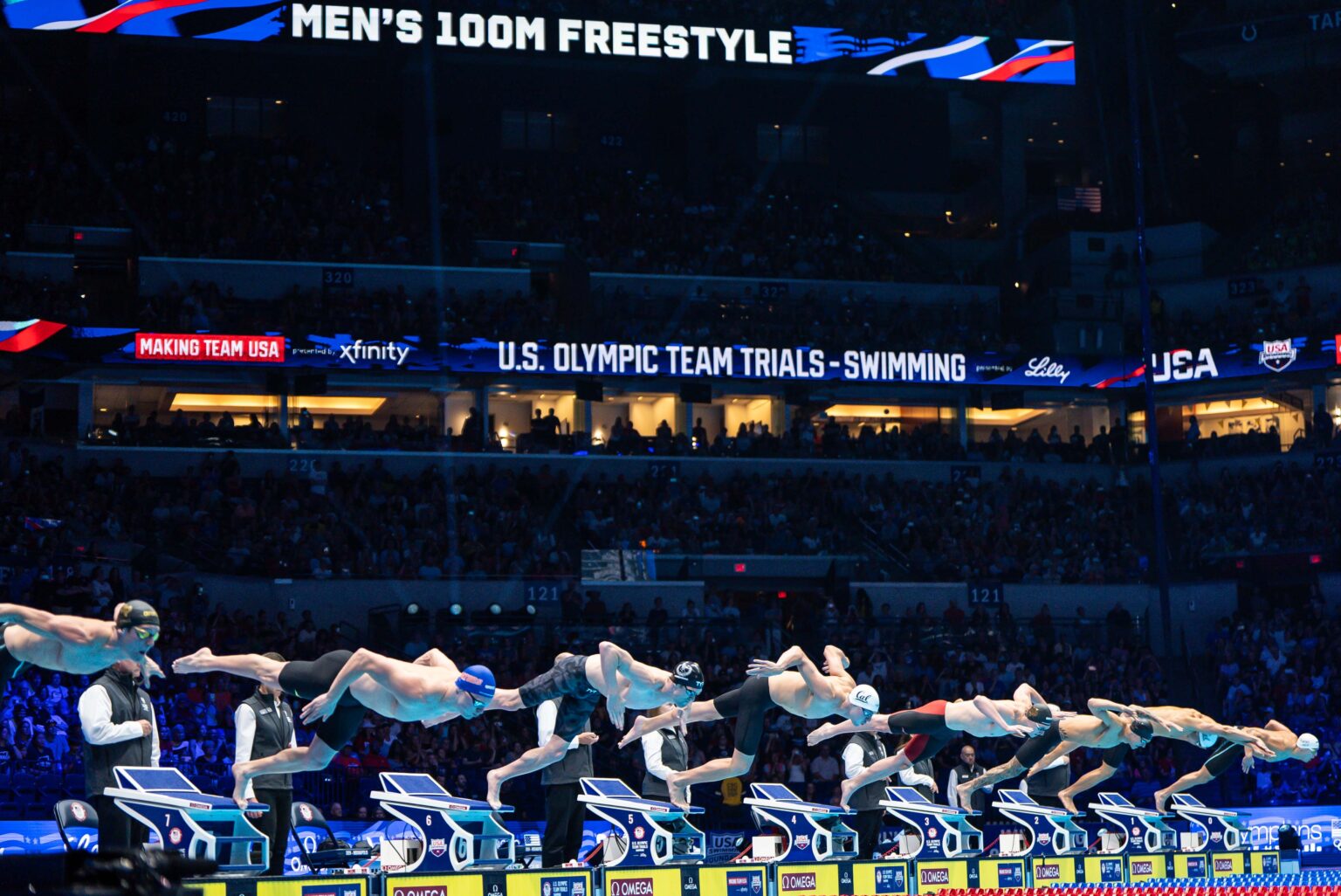 Interactive Maps: 2024 U.S. Olympic Team By Training Base, Hometown ...