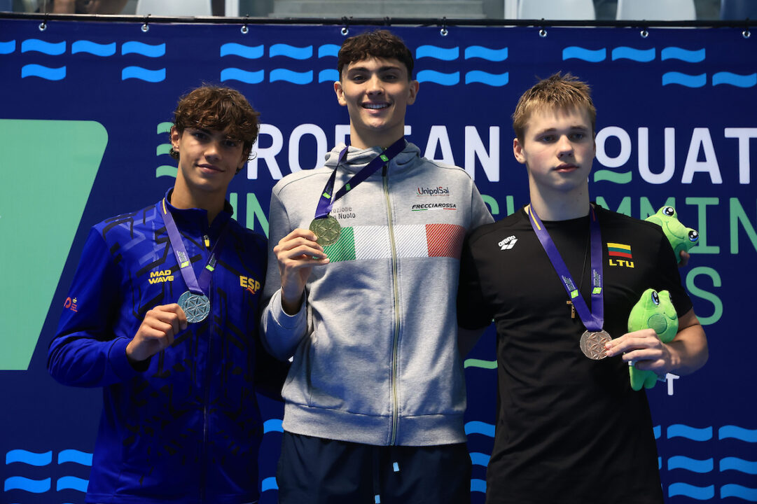 Luca Hoek le Guenedal Swims Under Spanish National Record Leading off ...