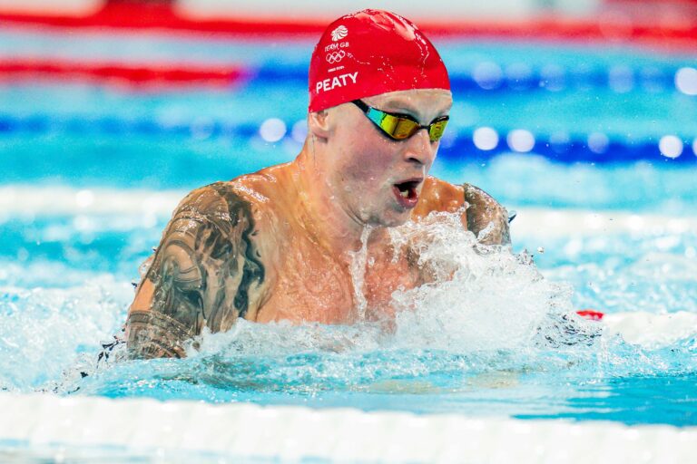 Adam Peaty Makes Training Move Back to London in Preparation for Los ...