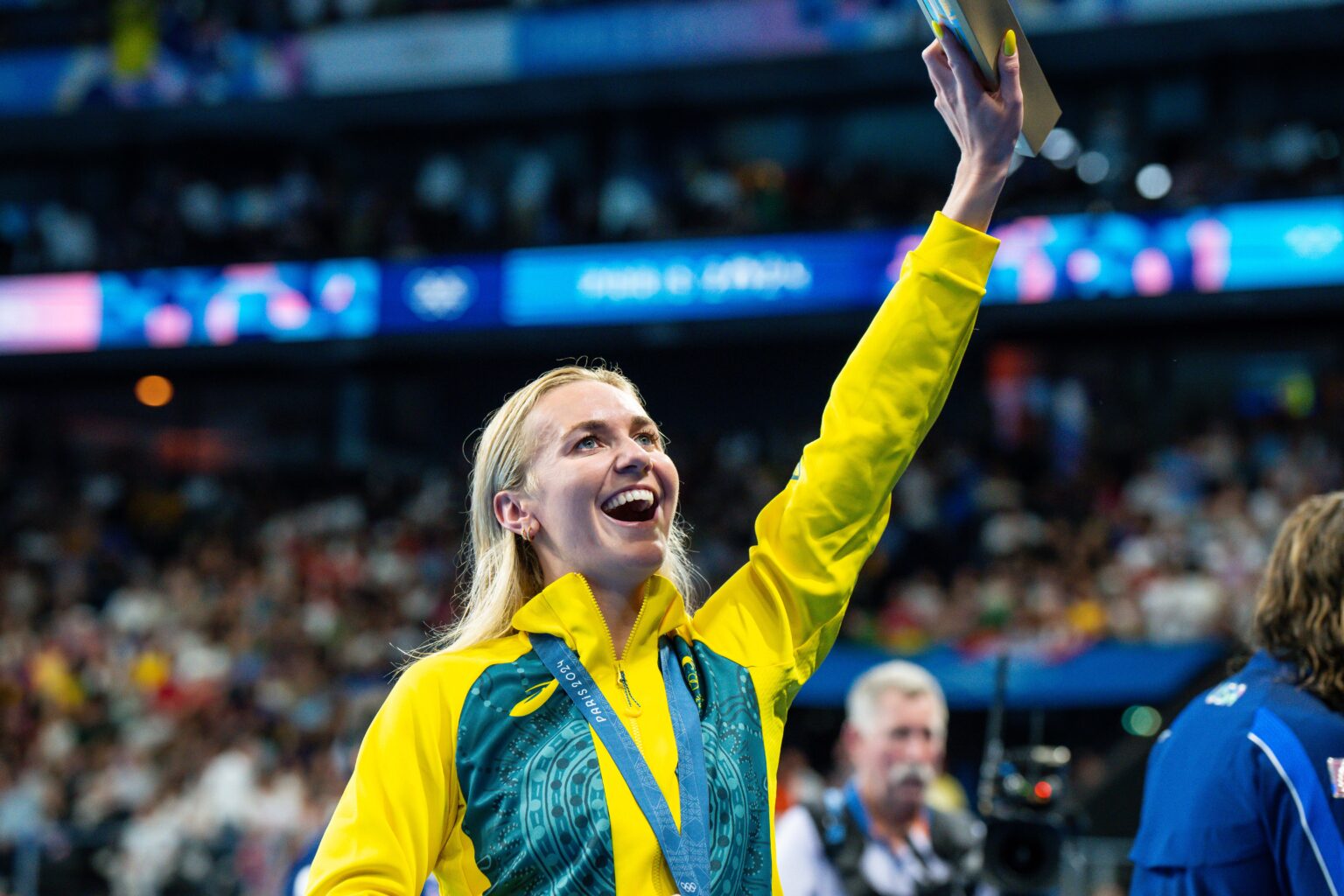 Watch: Titmus, Märtens Win First Swimming Medals of Paris 2024 Olympics ...