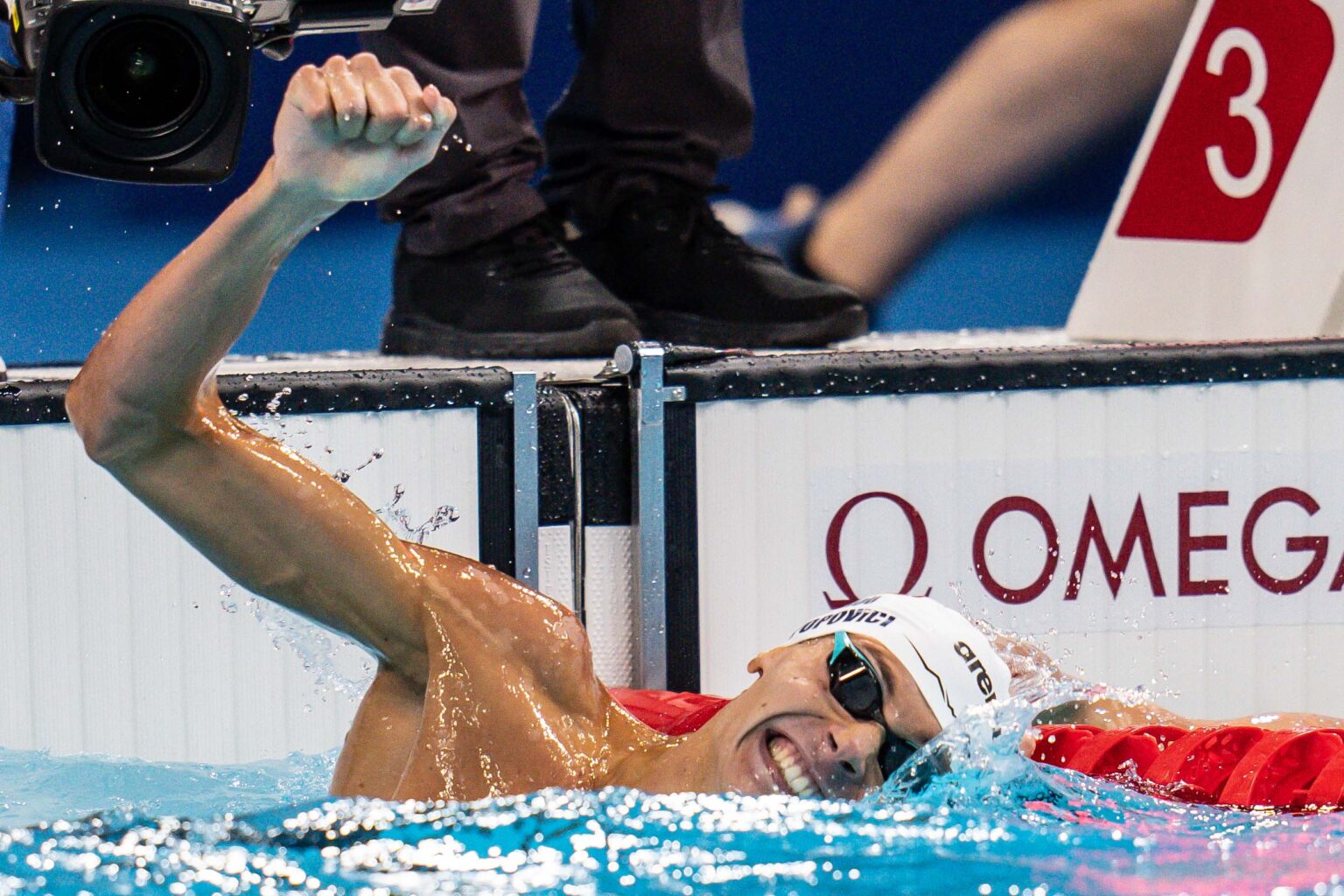 How David Popovici Won 200 Free Olympic Gold In The Last Five Meters
