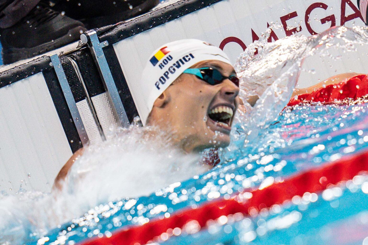 Popovici Clocks 21.83 Personal Best, Romanian Record In 50 Free